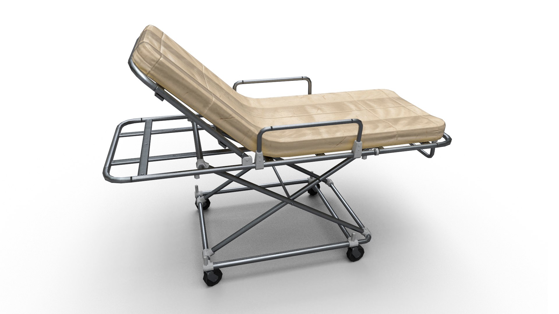 3D Gurney Table V2 - TurboSquid 1818341