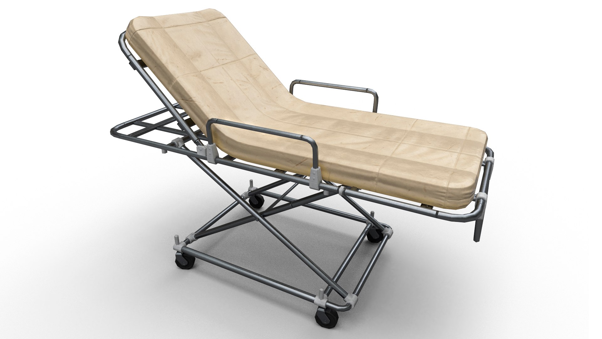 3D Gurney Table V2 - TurboSquid 1818341