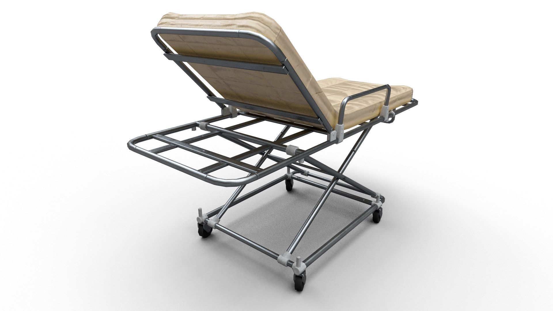 3D Gurney Table V2 - TurboSquid 1818341