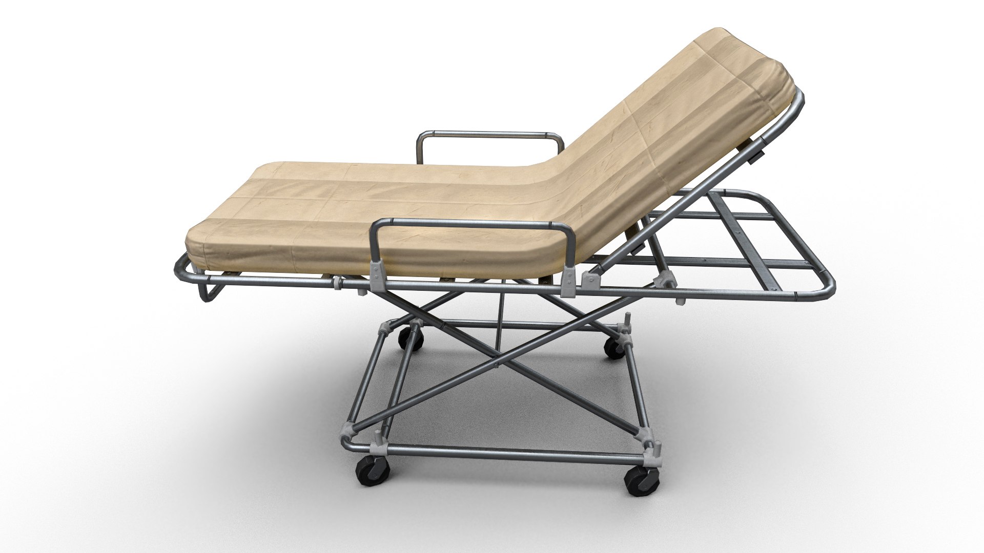 3D Gurney Table V2 - TurboSquid 1818341