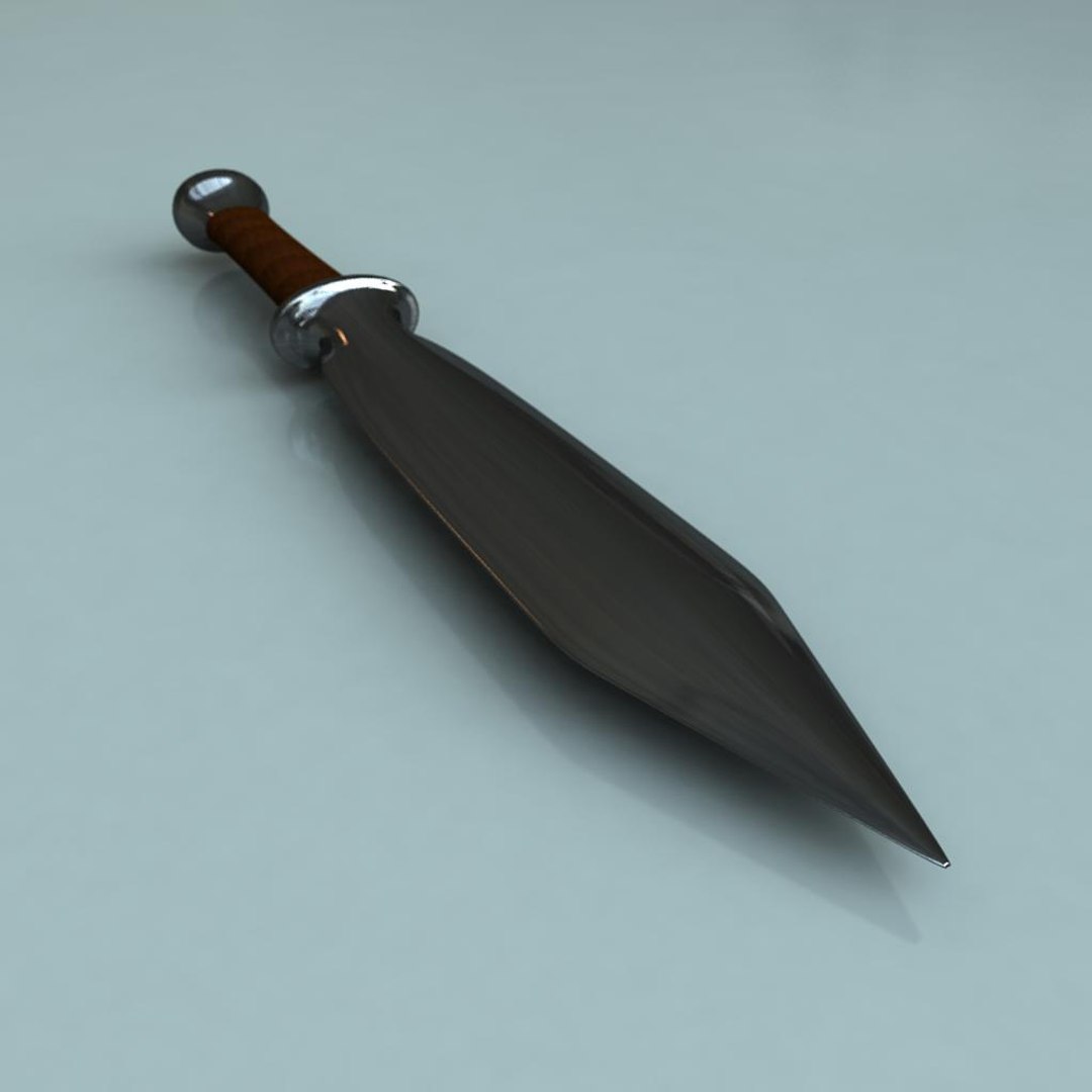Maya Knife Blade