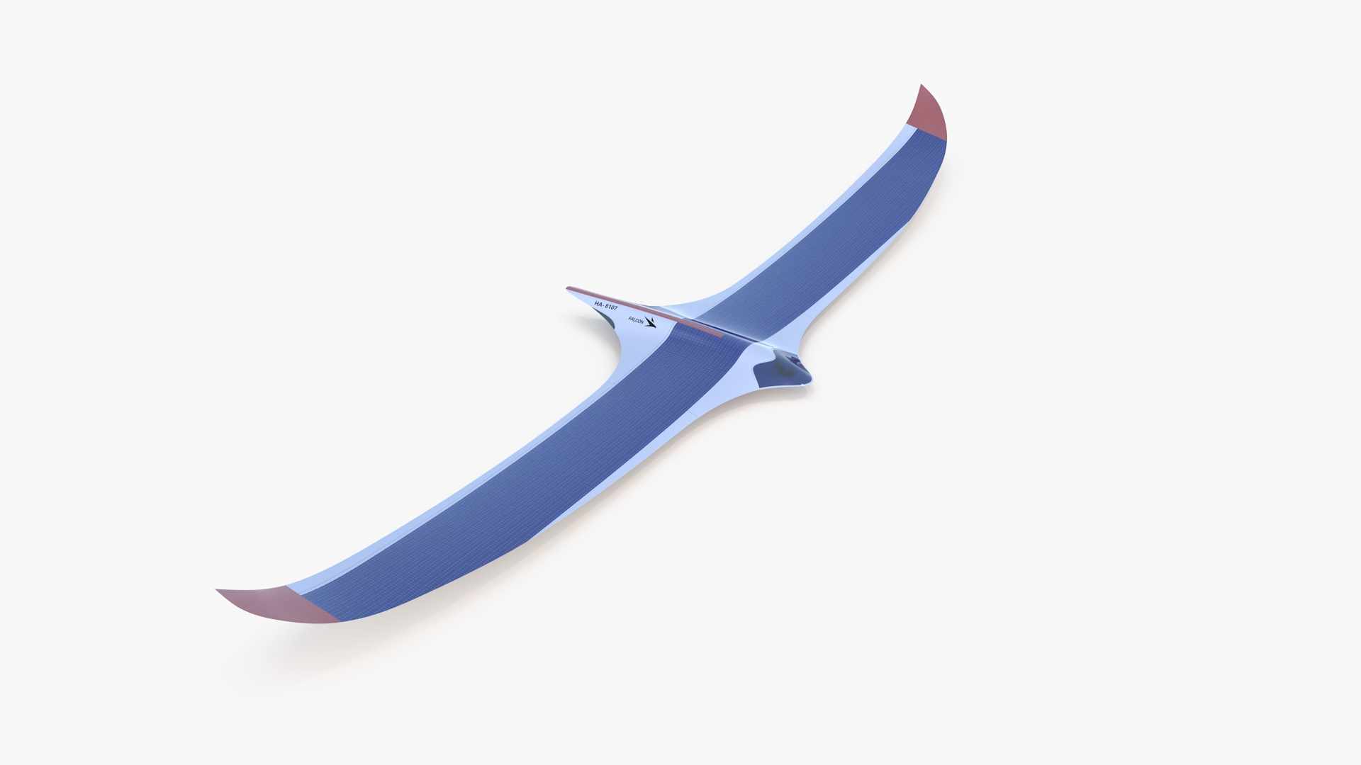 3D Falcon Solar Airplane - TurboSquid 2022415