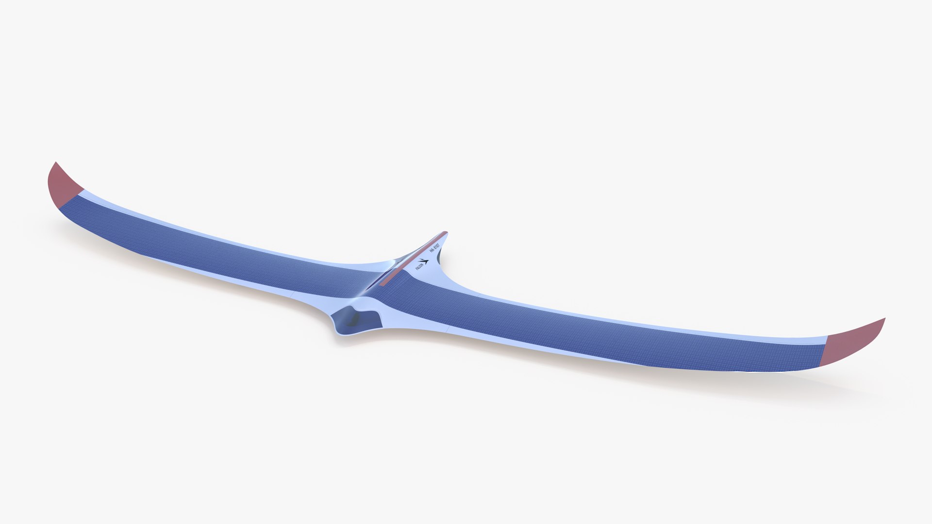 3D Falcon Solar Airplane - TurboSquid 2022415