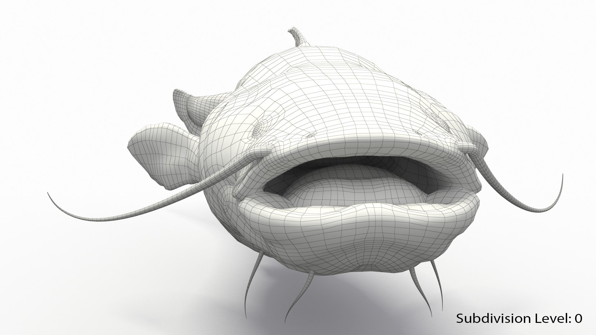 3D Model Catfish Animated - TurboSquid 2388472