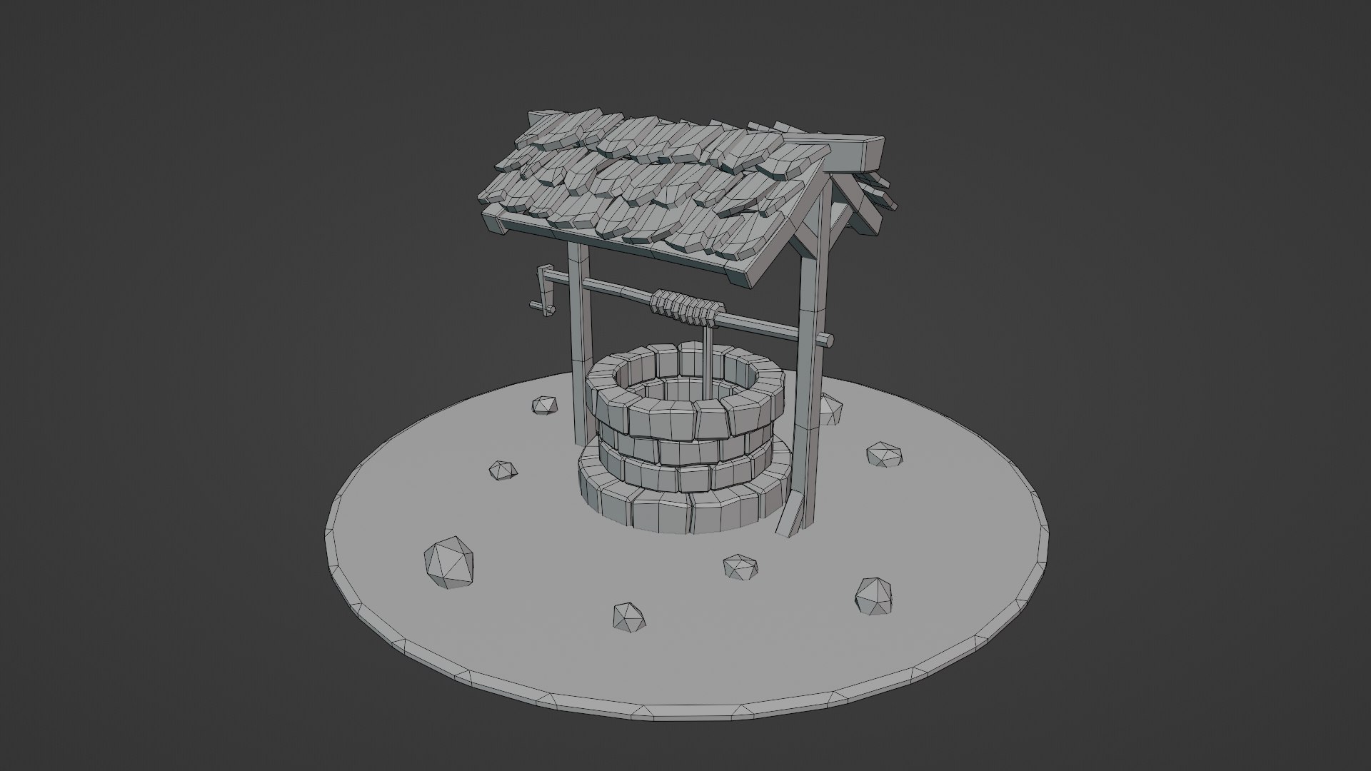 3D Well - TurboSquid 2335914