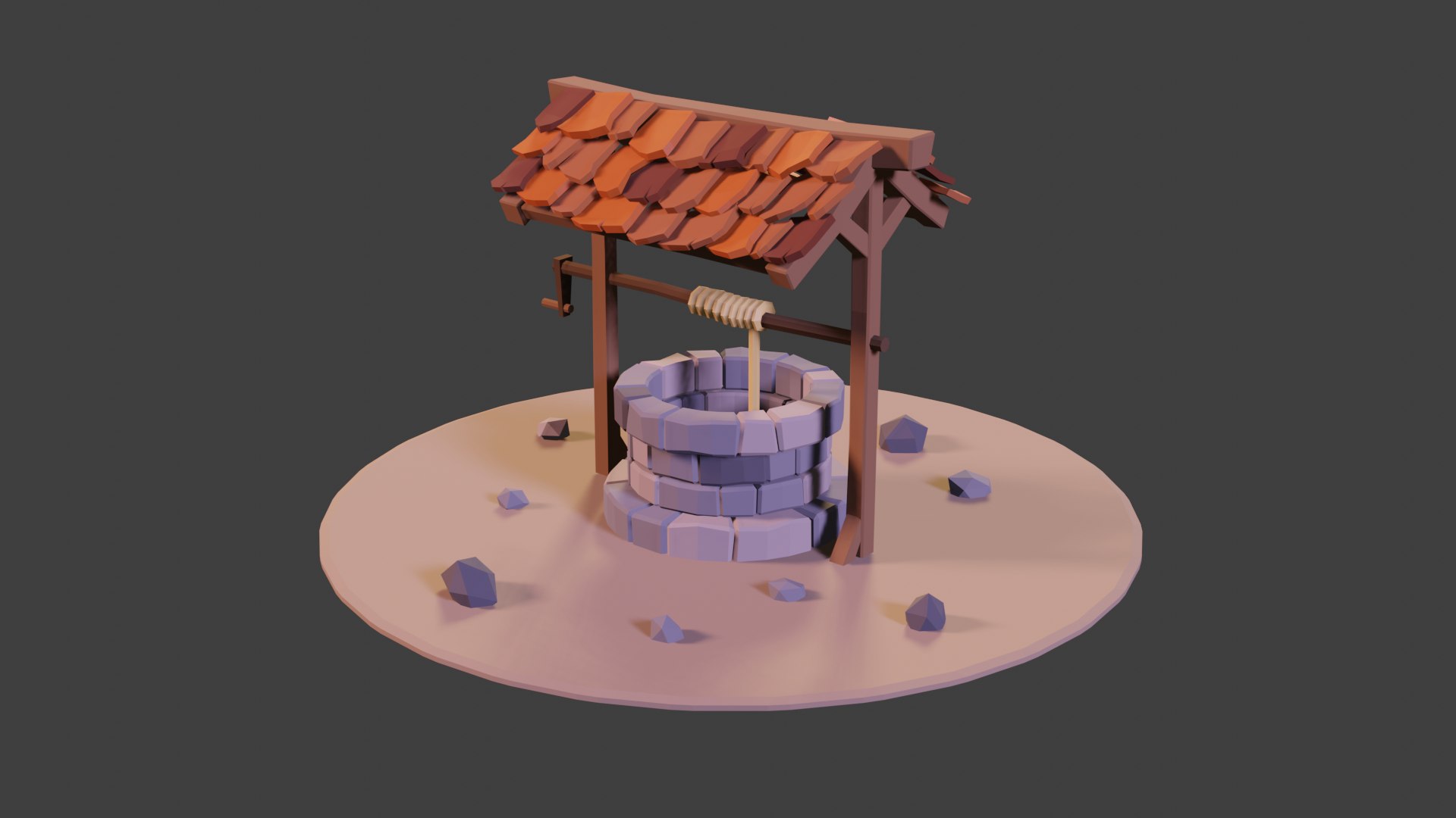 3D Well - TurboSquid 2335914
