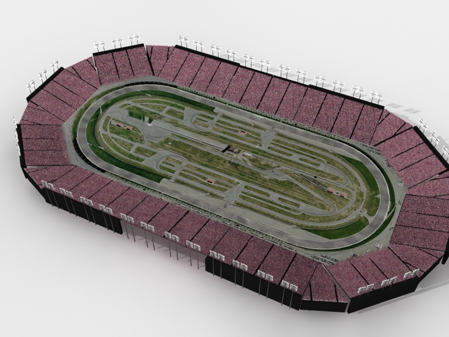Nascar Race Track Models