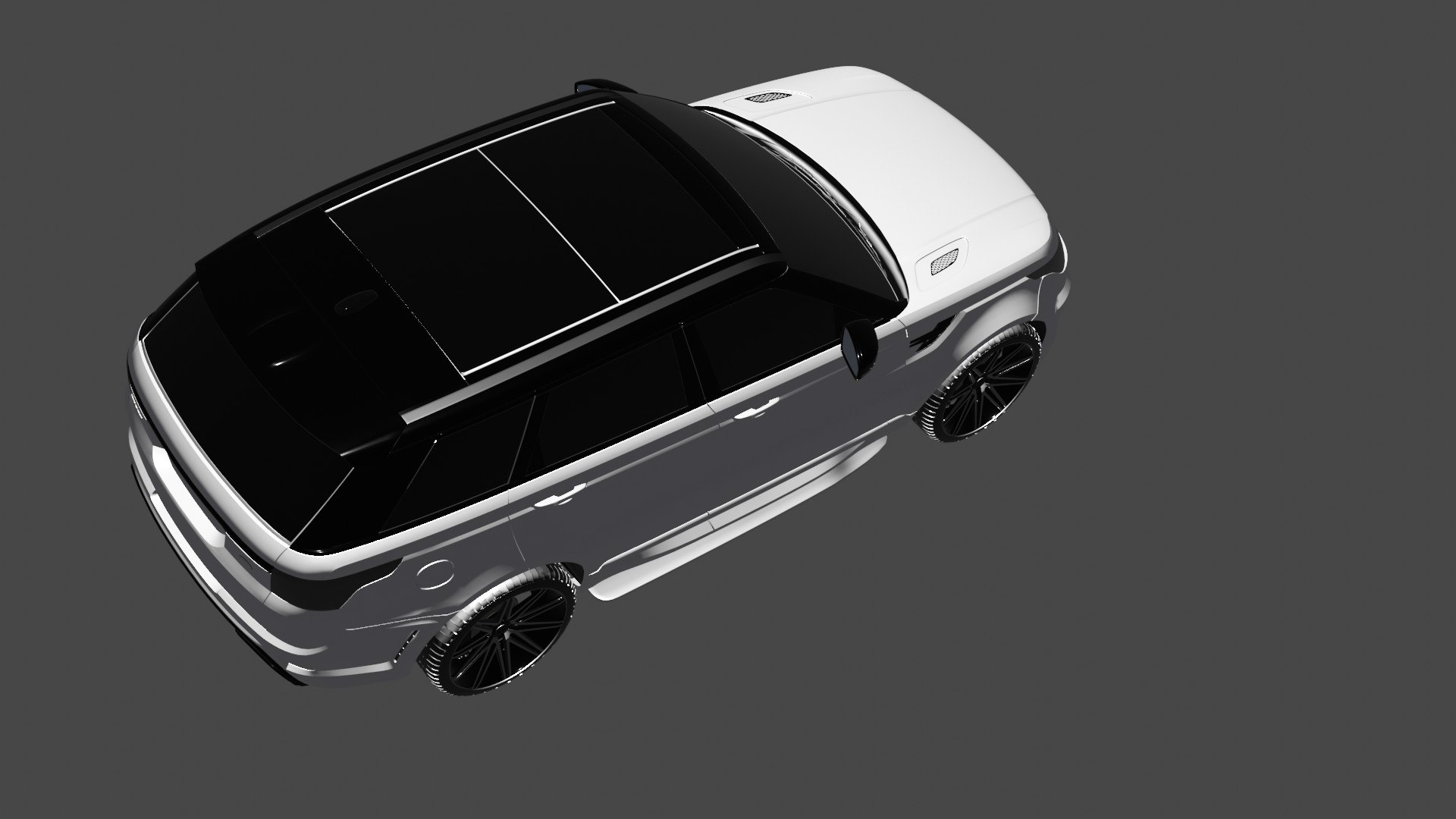 Range Rover Evoque Model - TurboSquid 2052474