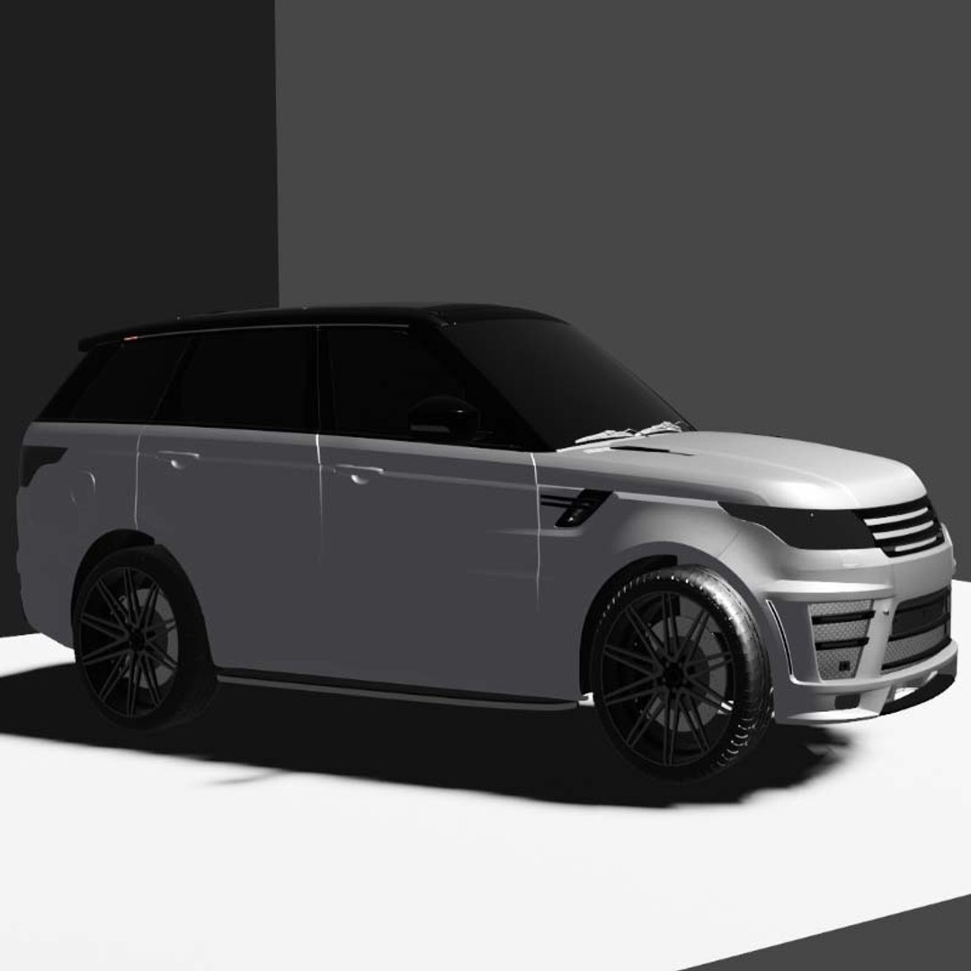 Range Rover Evoque Model - TurboSquid 2052474
