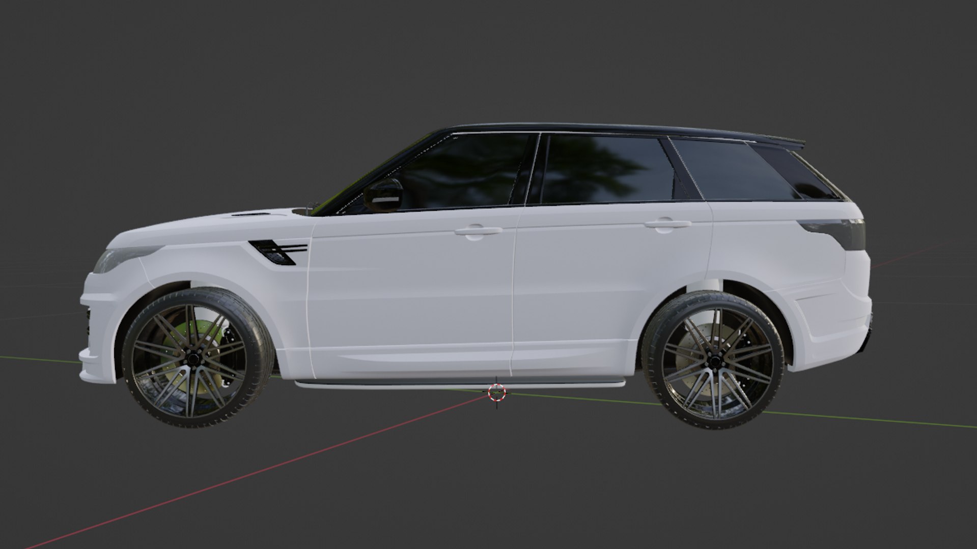 Range Rover Evoque Model - TurboSquid 2052474