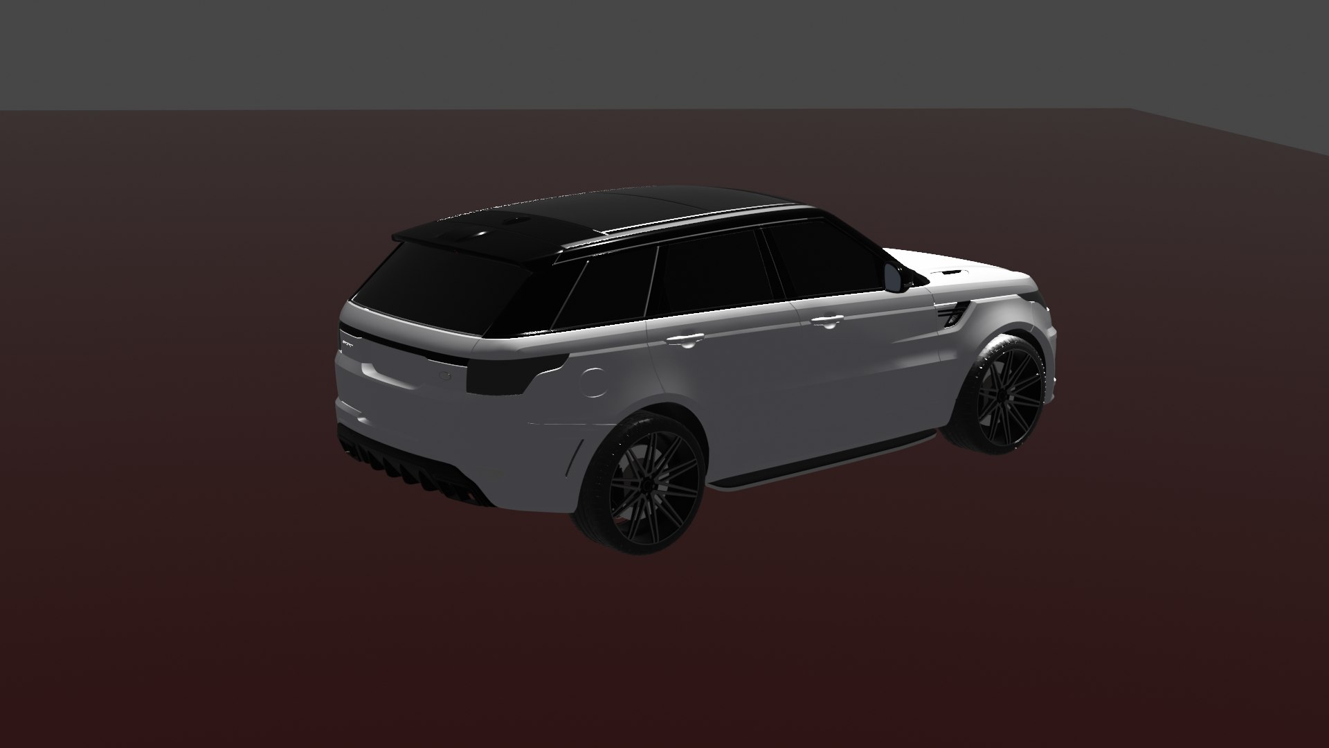 Range Rover Evoque Model - TurboSquid 2052474