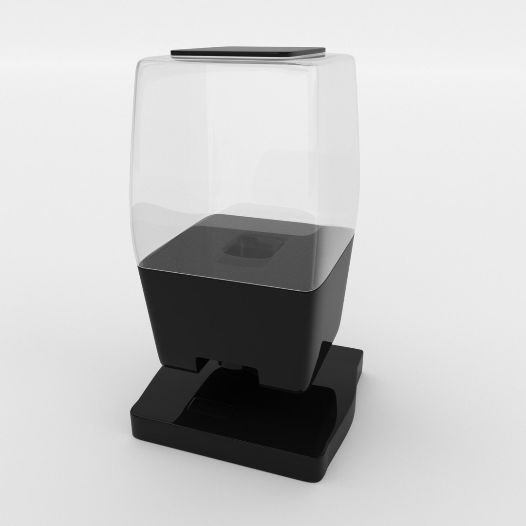 candy dispenser obj