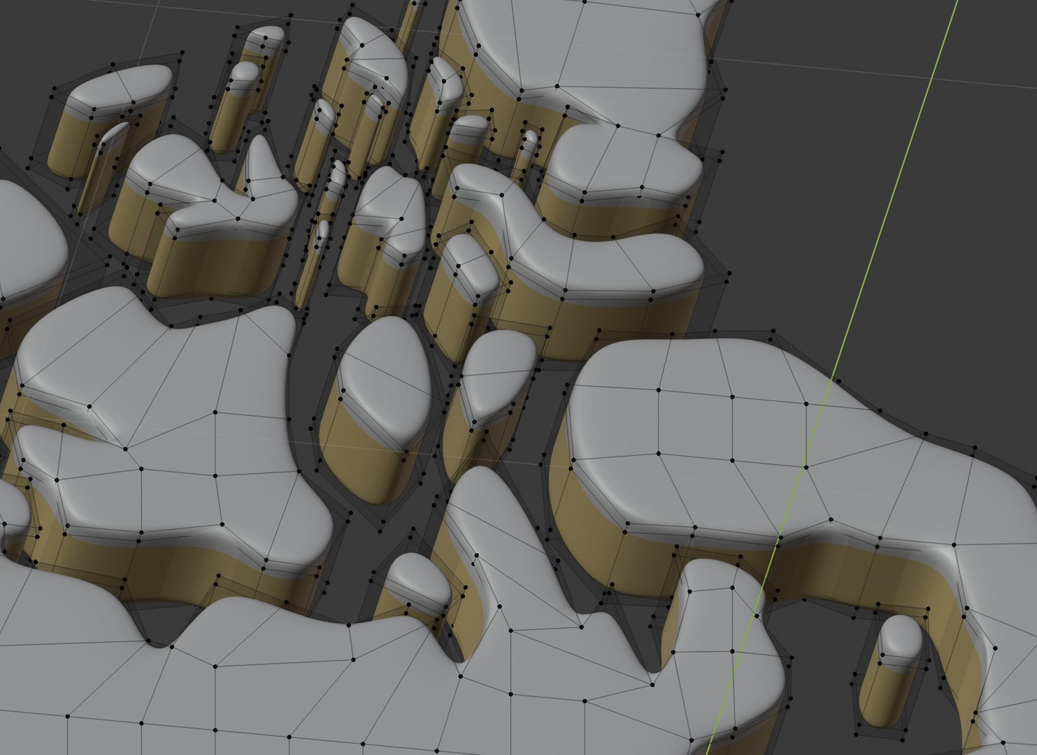 3D Canada Land Border Flag Model - TurboSquid 1538823