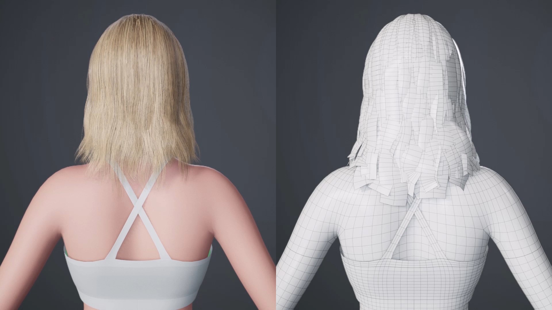 3D Liz - Female Character Base Mesh Model - TurboSquid 1813946