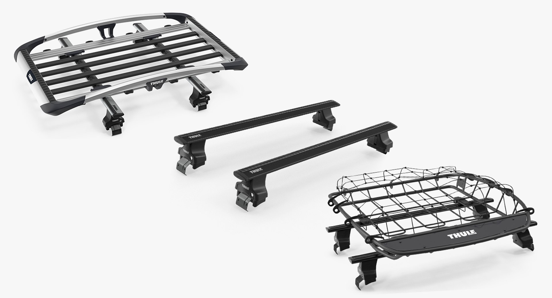 3D Thule Car Top Carriers Collection - TurboSquid 2374334