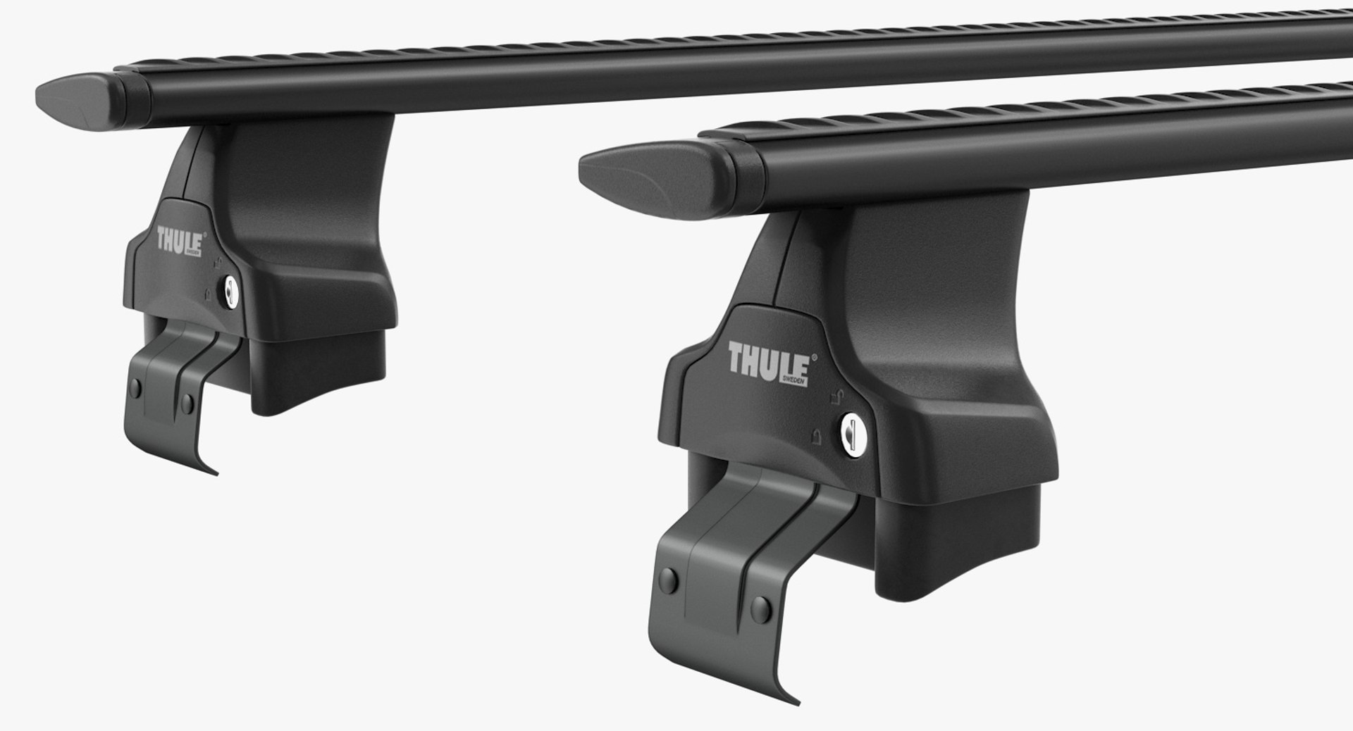 3D Thule Car Top Carriers Collection - TurboSquid 2374334