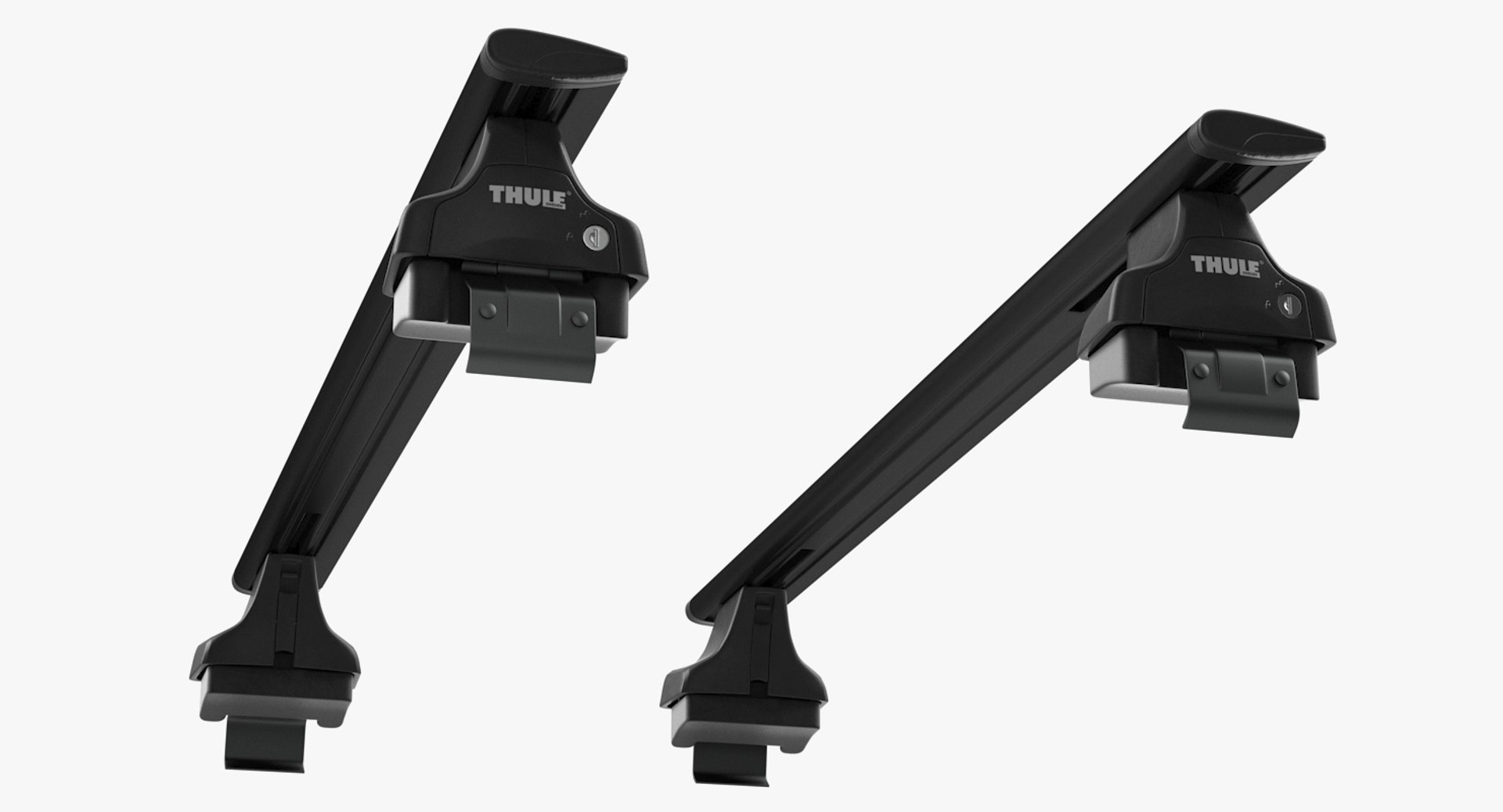 3D Thule Car Top Carriers Collection - TurboSquid 2374334