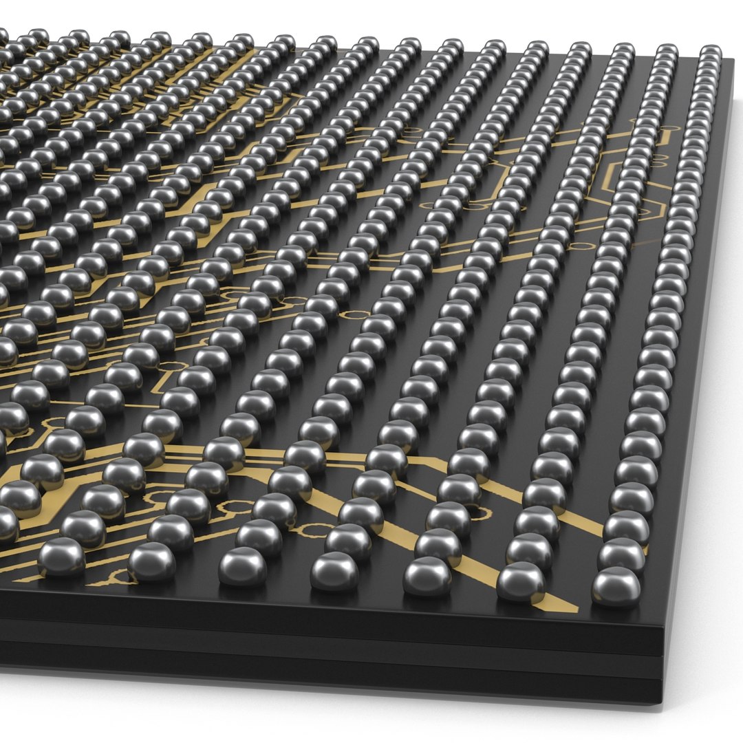 3d Mobile Chip Ax Series