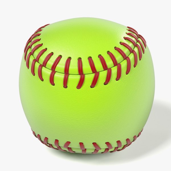 3D Softball Models | TurboSquid