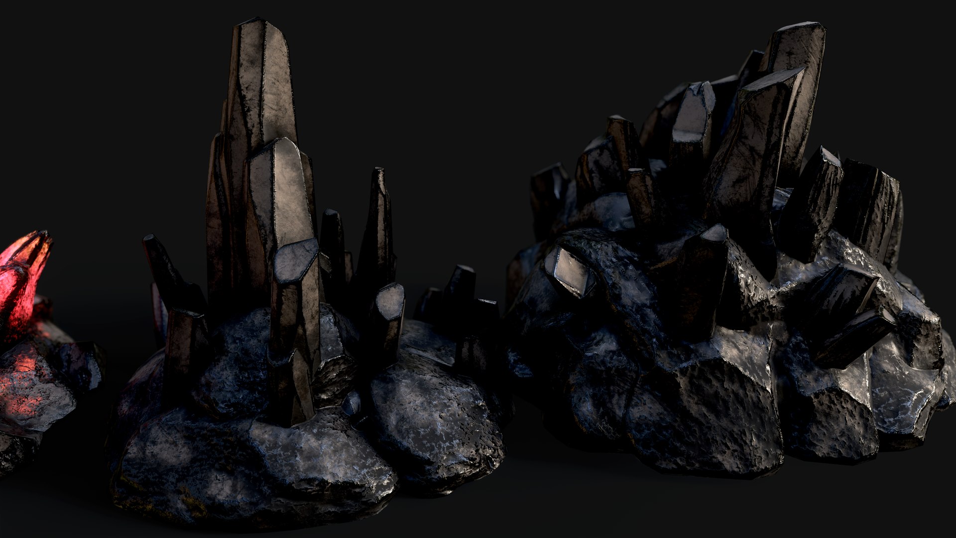 Free Free Crystal Metal 3D model - TurboSquid 1970448