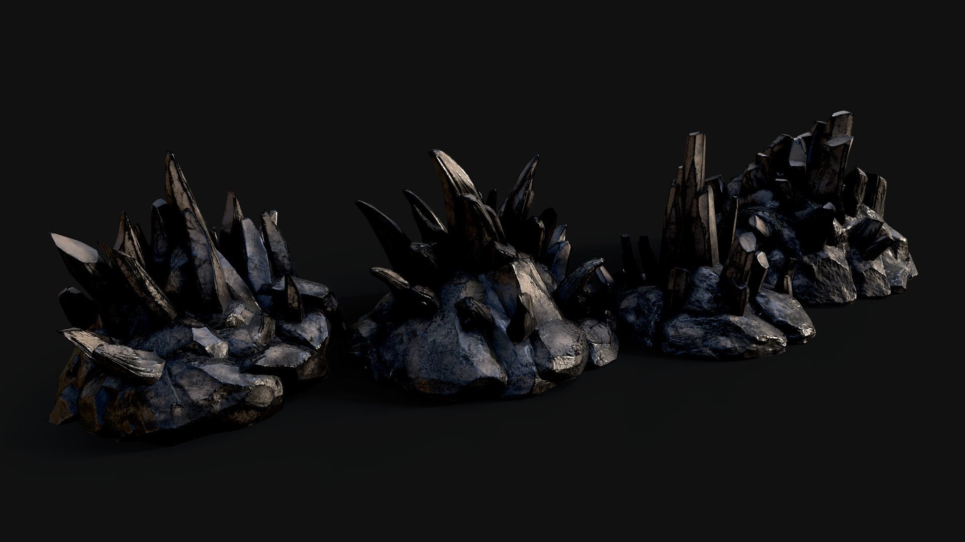 Free Free Crystal Metal 3D model - TurboSquid 1970448