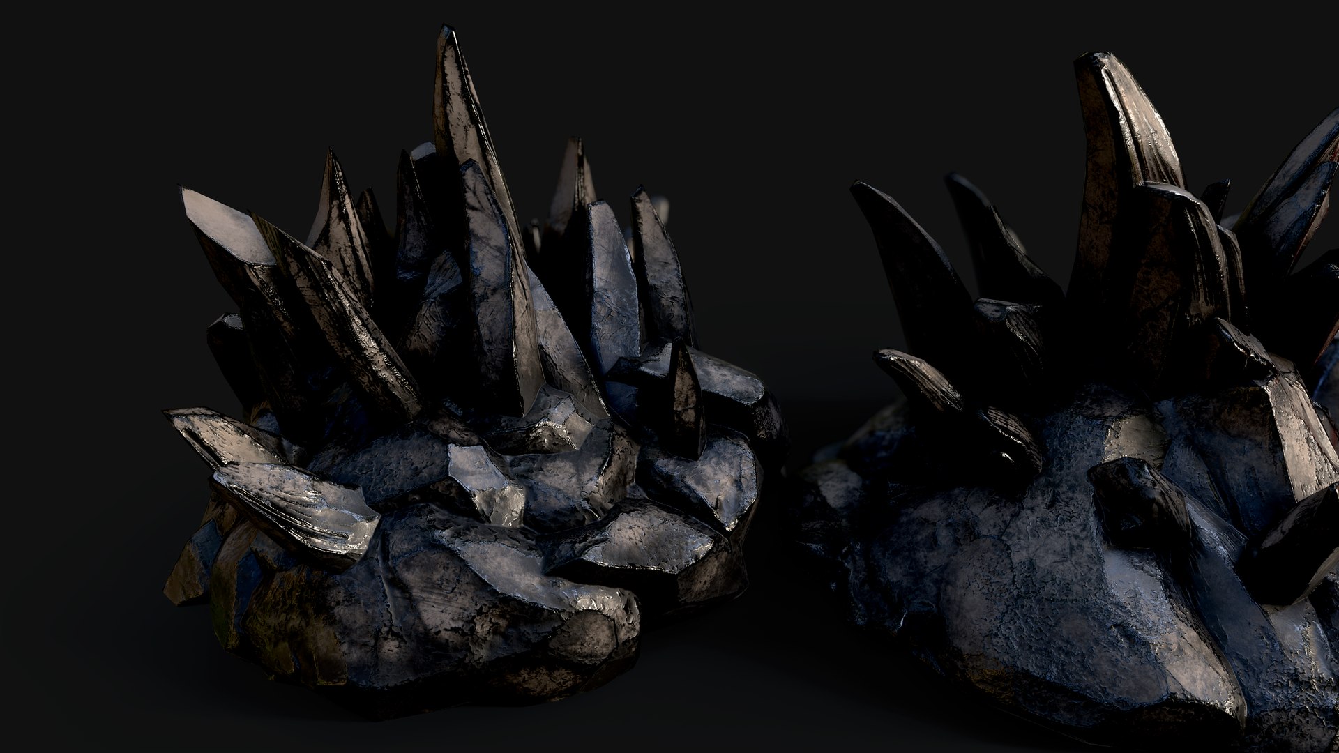 Free Free Crystal Metal 3D model - TurboSquid 1970448