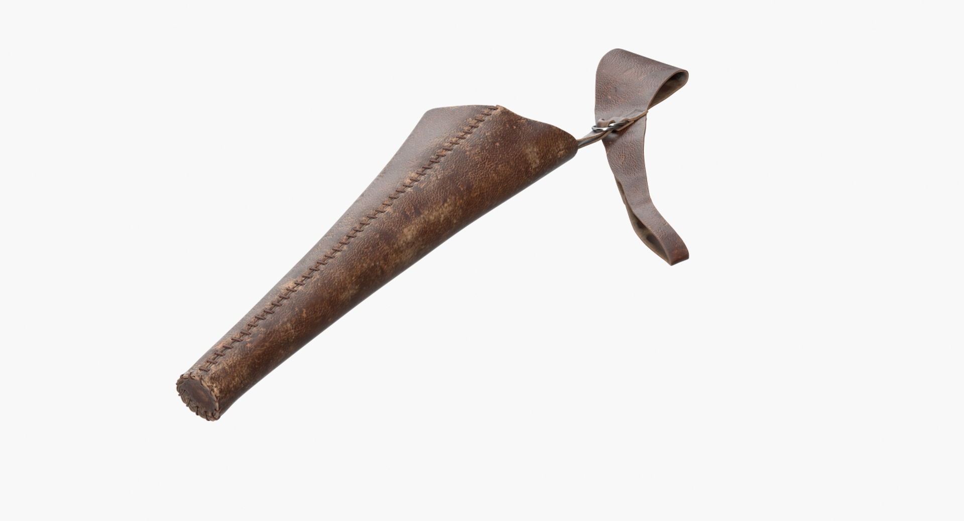 Traditional Leather Quiver 3D - TurboSquid 1377241