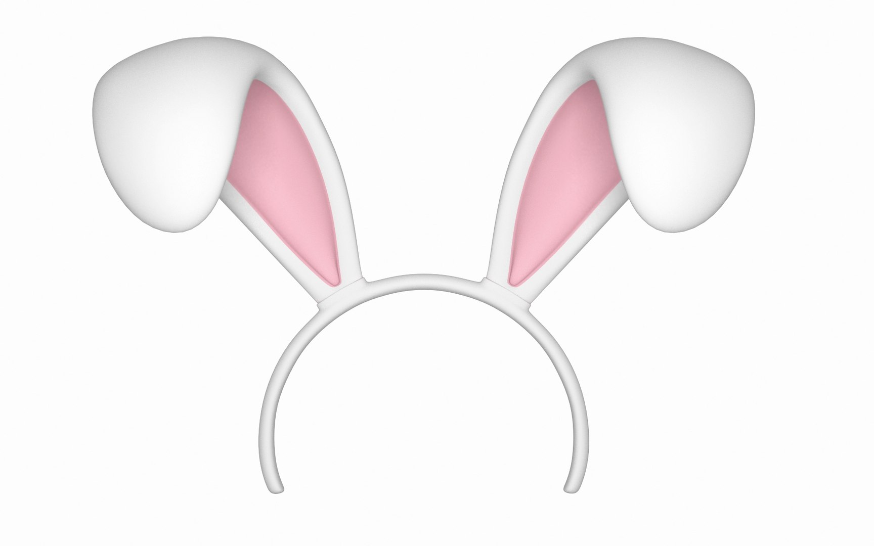Bunny Ears Set 3D Model - TurboSquid 1886901
