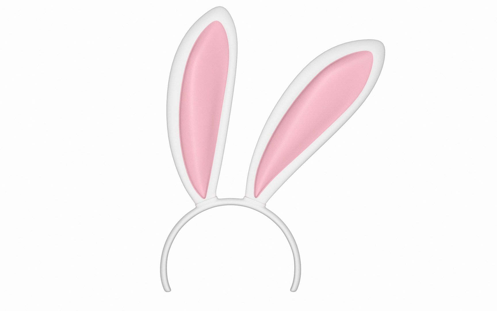 Bunny Ears Set 3D Model - TurboSquid 1886901