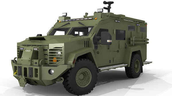 3D BearCat G3 model - TurboSquid 1832272