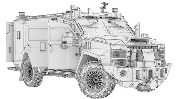 3D BearCat G3 model - TurboSquid 1832272