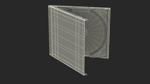 3D Single CD Jewel Case Clear model - TurboSquid 1808375