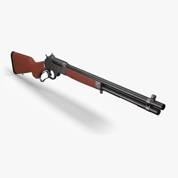 Long Rifle 3D Models for Download | TurboSquid