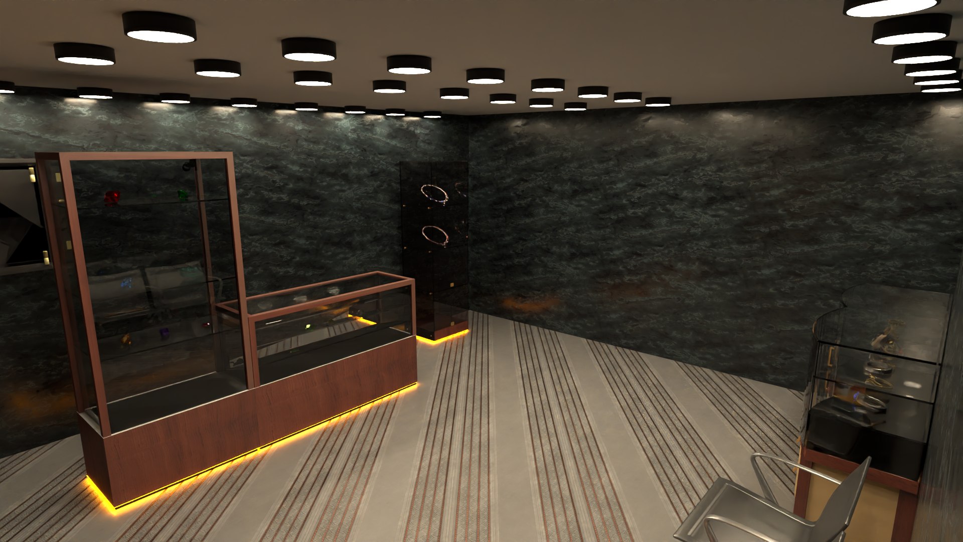 JEWELERY SHOP 3D MODEL 3D Model - TurboSquid 2188365