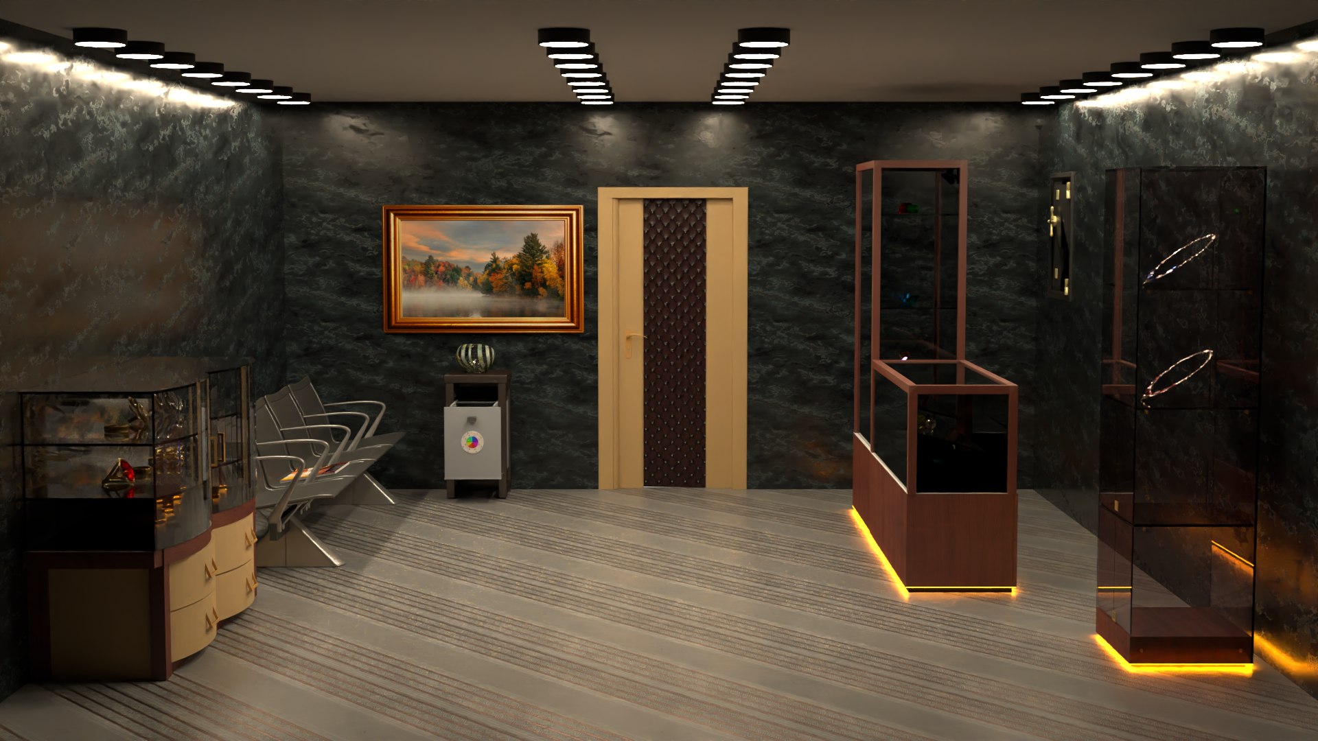 JEWELERY SHOP 3D MODEL 3D Model - TurboSquid 2188365