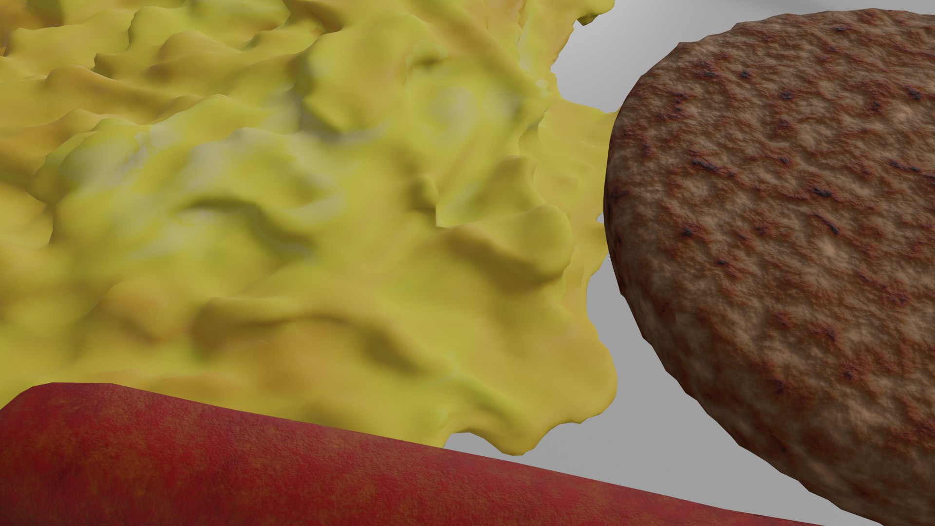 Breakfast Set A Model - TurboSquid 2077385