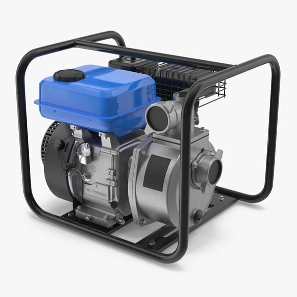 Water Pump 3D Models for Download | TurboSquid