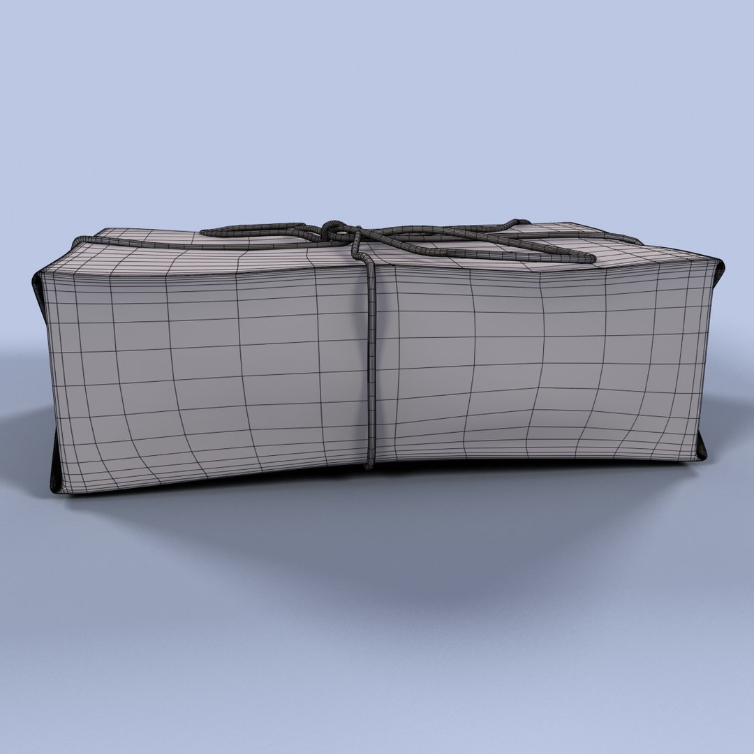 parcel 3d max