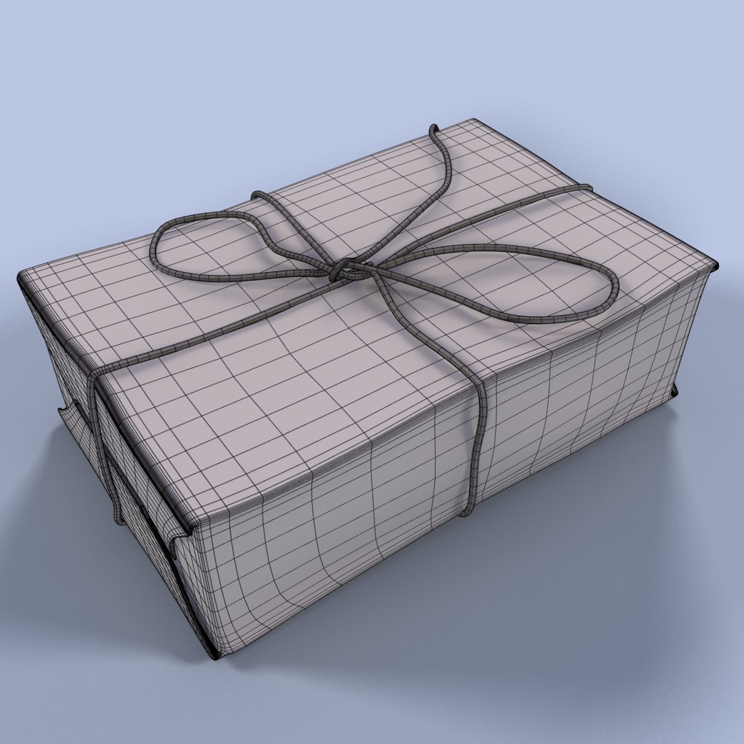 parcel 3d max