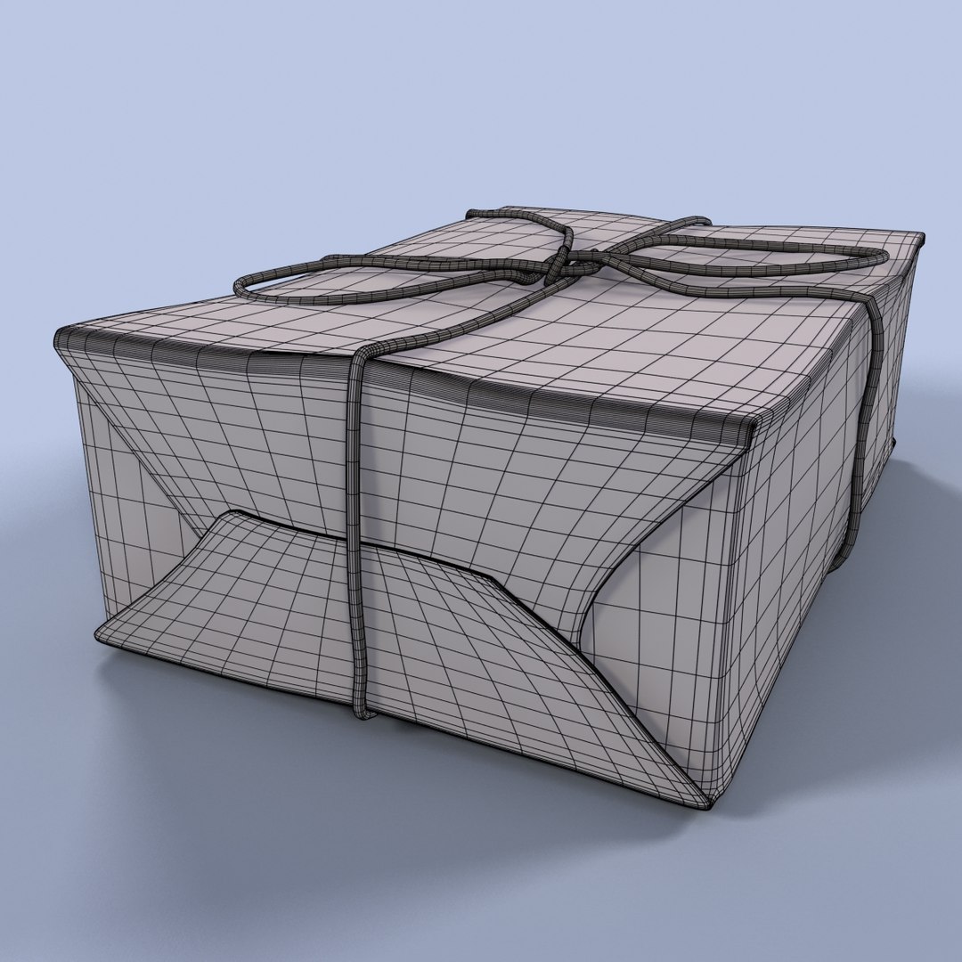 parcel 3d max