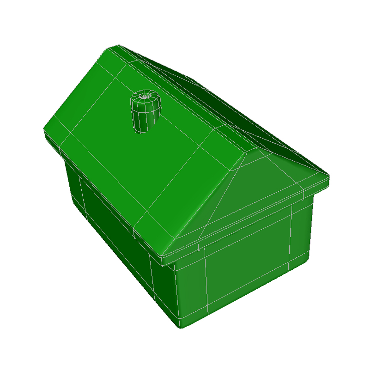 3d house monopoly
