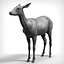3D Deer Realistic Model - TurboSquid 1208106