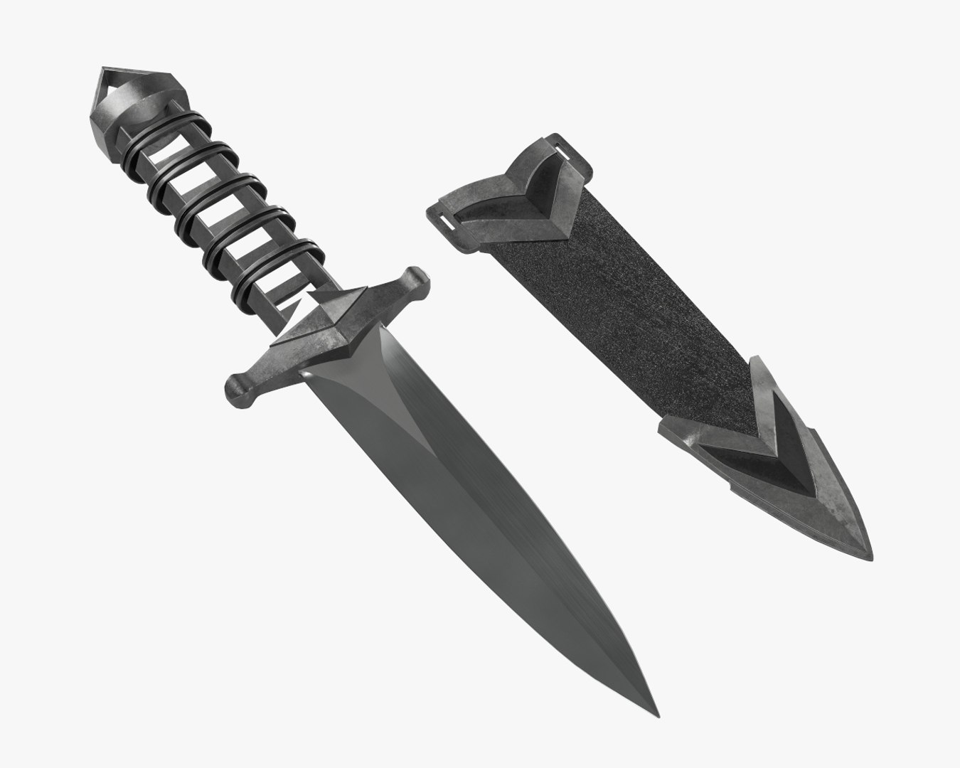 3D dagger fantasy - TurboSquid 1404278