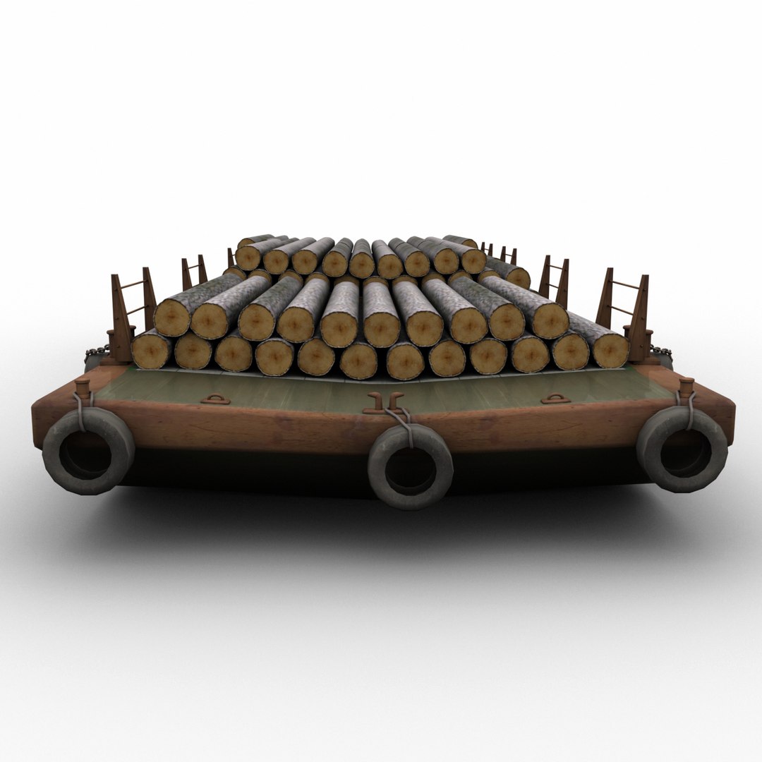 cargo barges floating tugboat max