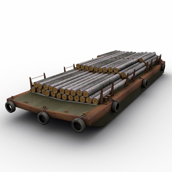 cargo barges floating tugboat max