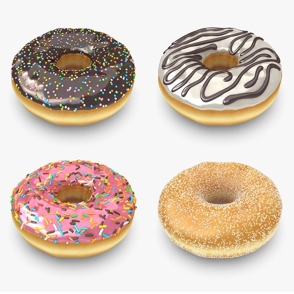 Free Donut 3D Models for Download | TurboSquid