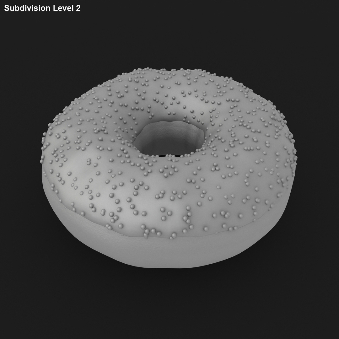 3ds max donut set