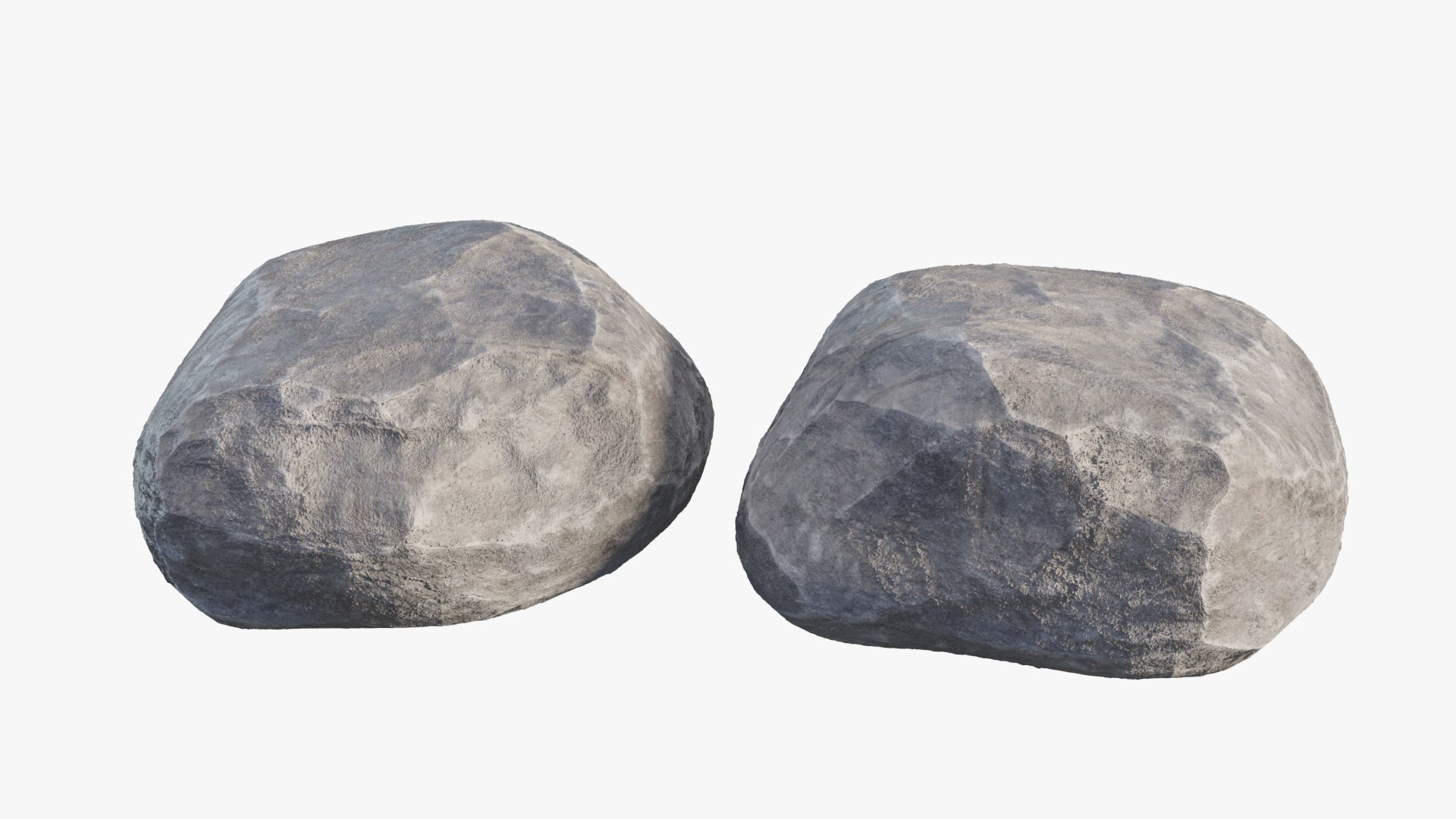 3D 10 Rocks Stones Pack Model - TurboSquid 1919290