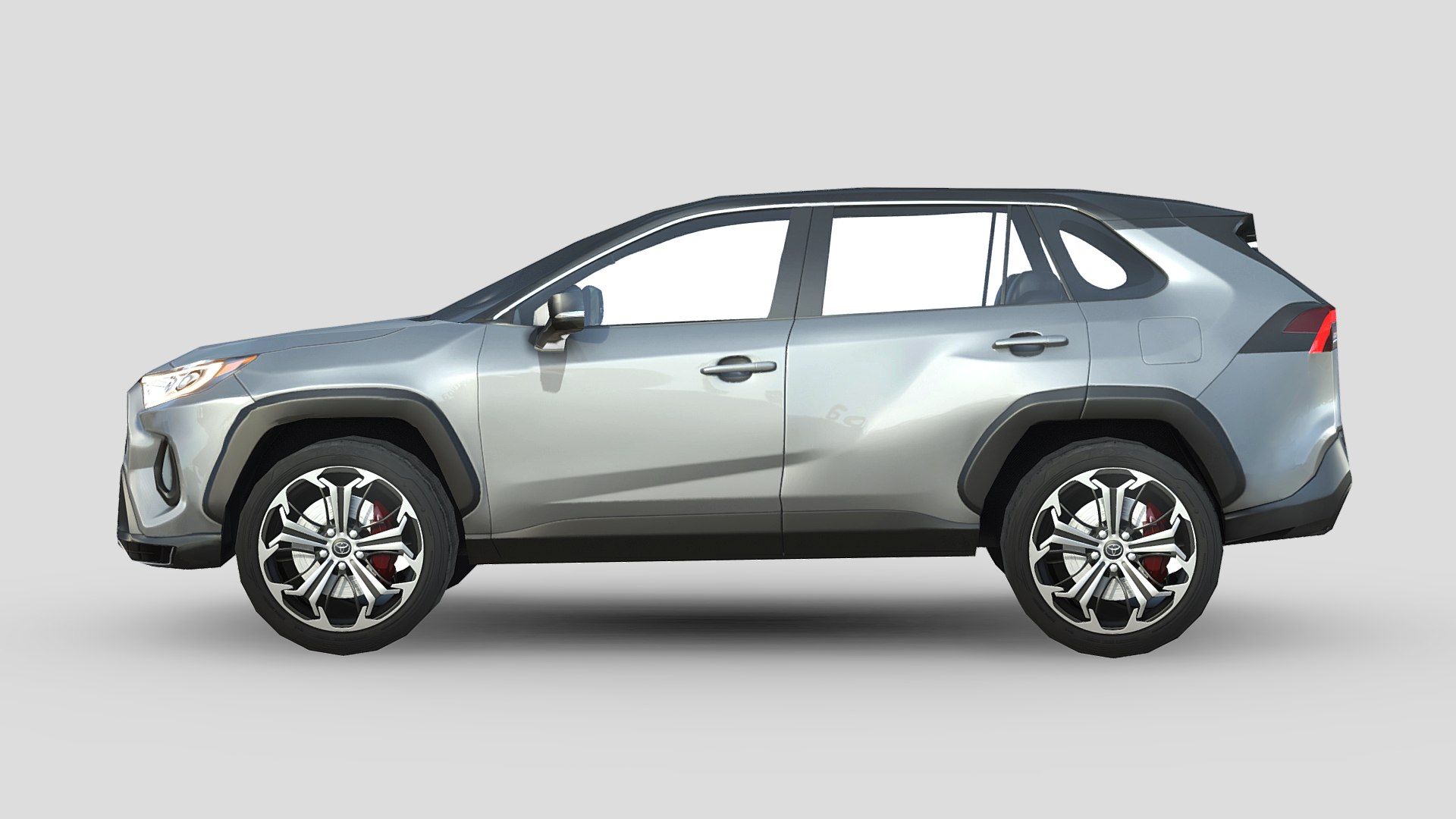 Toyota RAV4 Prime 2021 3D Model - TurboSquid 2152954