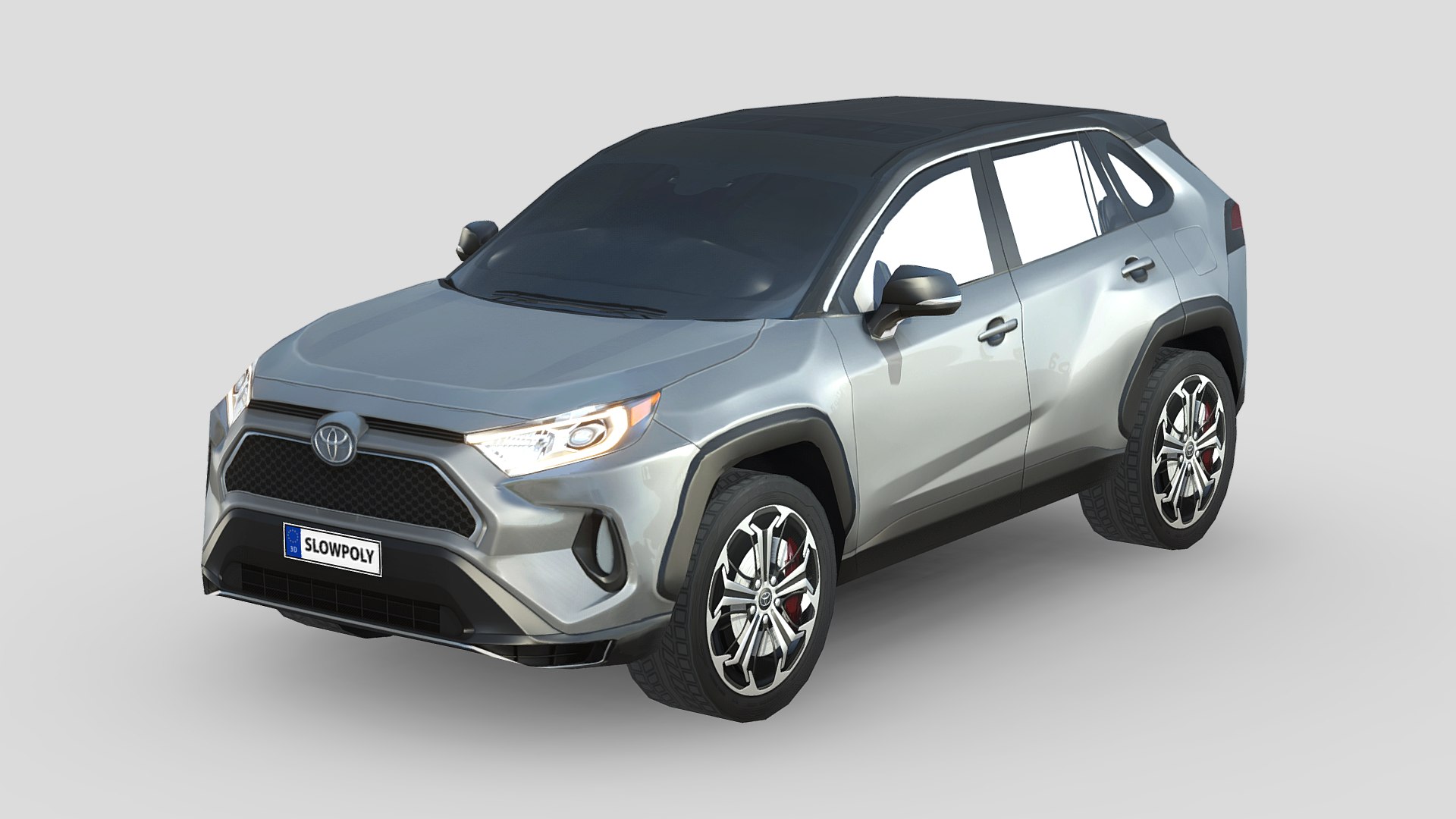 Toyota RAV4 Prime 2021 3D Model - TurboSquid 2152954